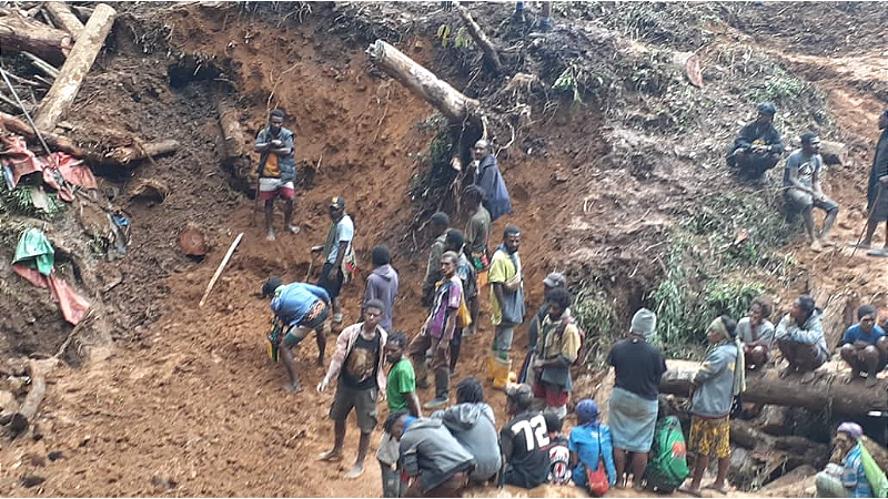 2 RECOVERED - 13 STILL UNACCOUNTED FOR IN GOILALA LANDSLIDE