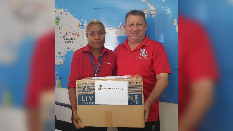 CHEMCARE SUPPORTS ATHLETICS PNG