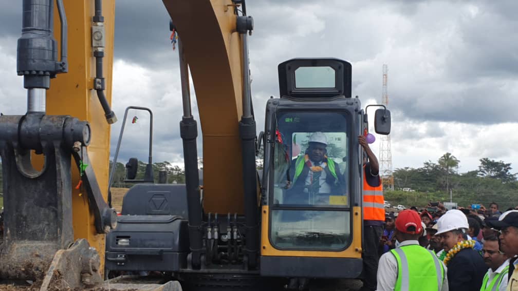 PM LAUNCHES K200M JIWAKA PROVINCIAL HEADQUARTERS