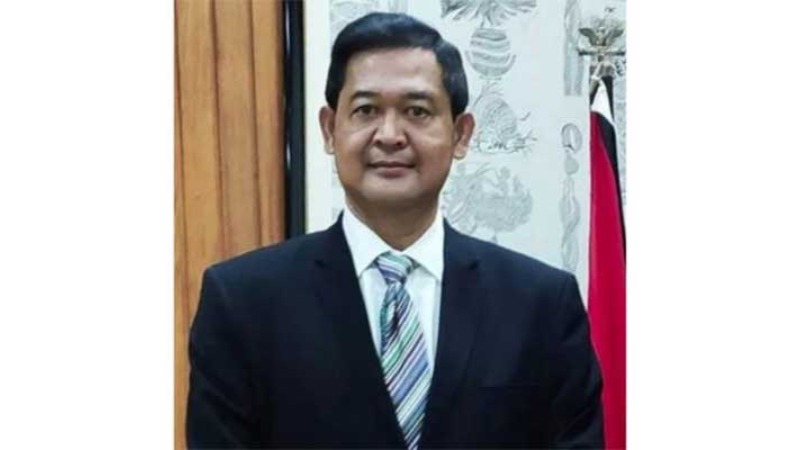 RESIDENT INDONESIAN AMBASSADOR TO PNG H.E ANDRIAS SUPANDI PAYS COURTESY ...