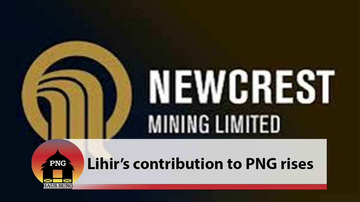 LIHIR’S CONTRIBUTION TO PNG RISES IN PAST FINANCIAL YEAR