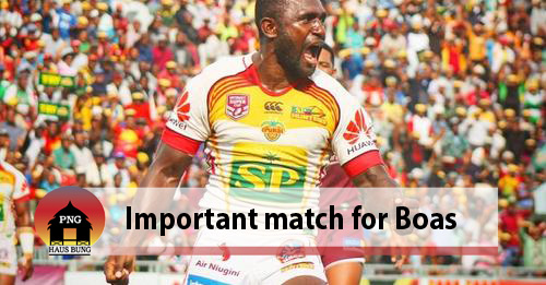 BOAS MILESTONE REVEALS HUNTERS OPPORTUNITIES