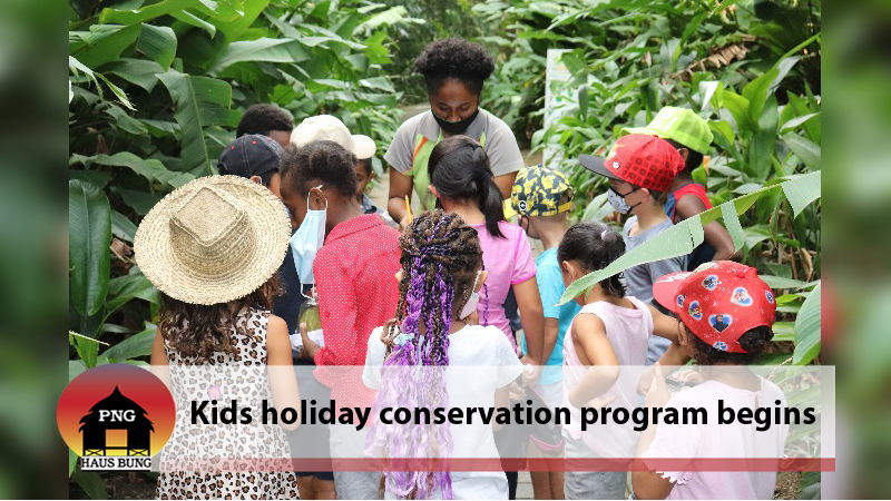 KIDS FOR CONSERVATION PROGRAM COMMENCES