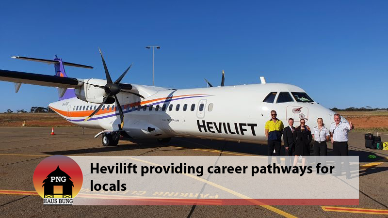 HEVILIFT PILOT PROGRAM A SOARING SUCCESS