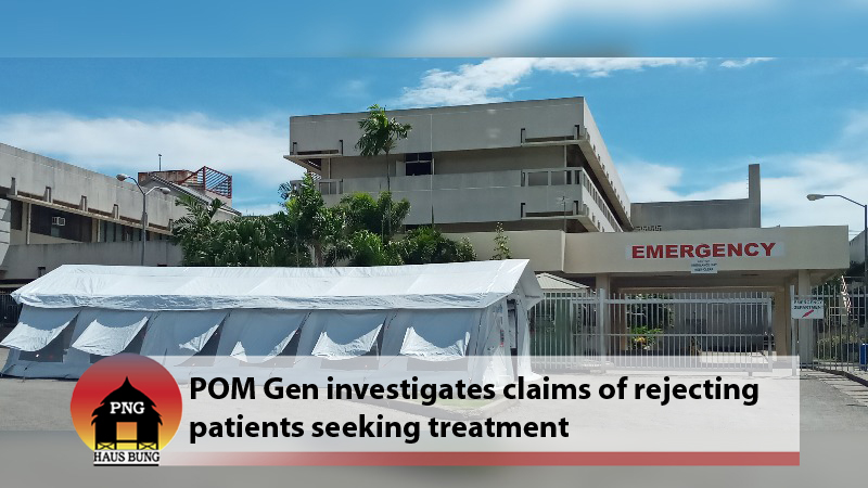 PMGH LOOKS INTO CLAIMS OF PATIENTS BEING TURNED AWAY