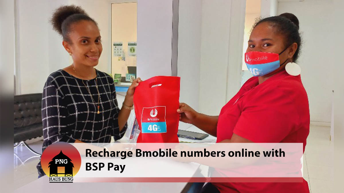 RECHARGE BMOBILE NUMBERS ONLINE WITH BSP PAY
