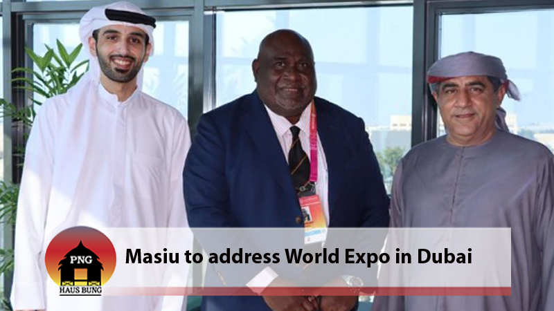 MASIU ARRIVES IN DUBAI