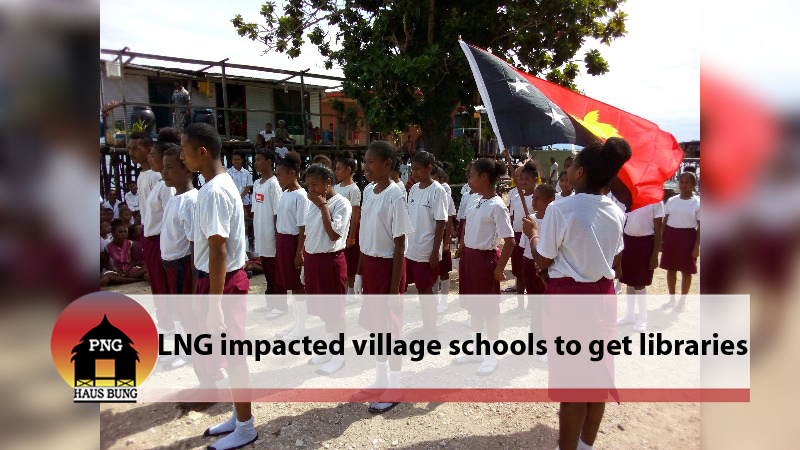 NIUPOWER TO BUILD LIBRARIES FOR VILLAGE SCHOOLS