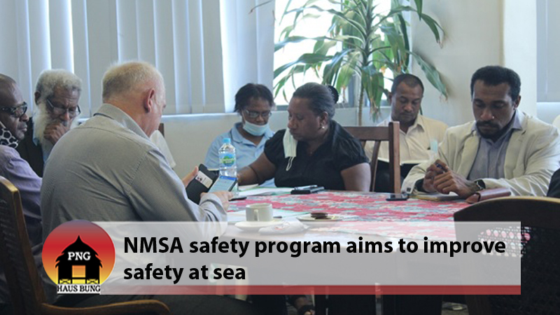 NMSA COMMITTED TO PROMOTE SAFETY IN MARITIME PROVINCES