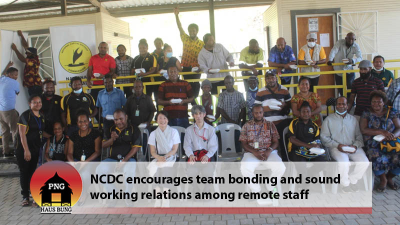 NCDC BUILDS TEAM BONDING WITH REMOTE EMPLOYEES