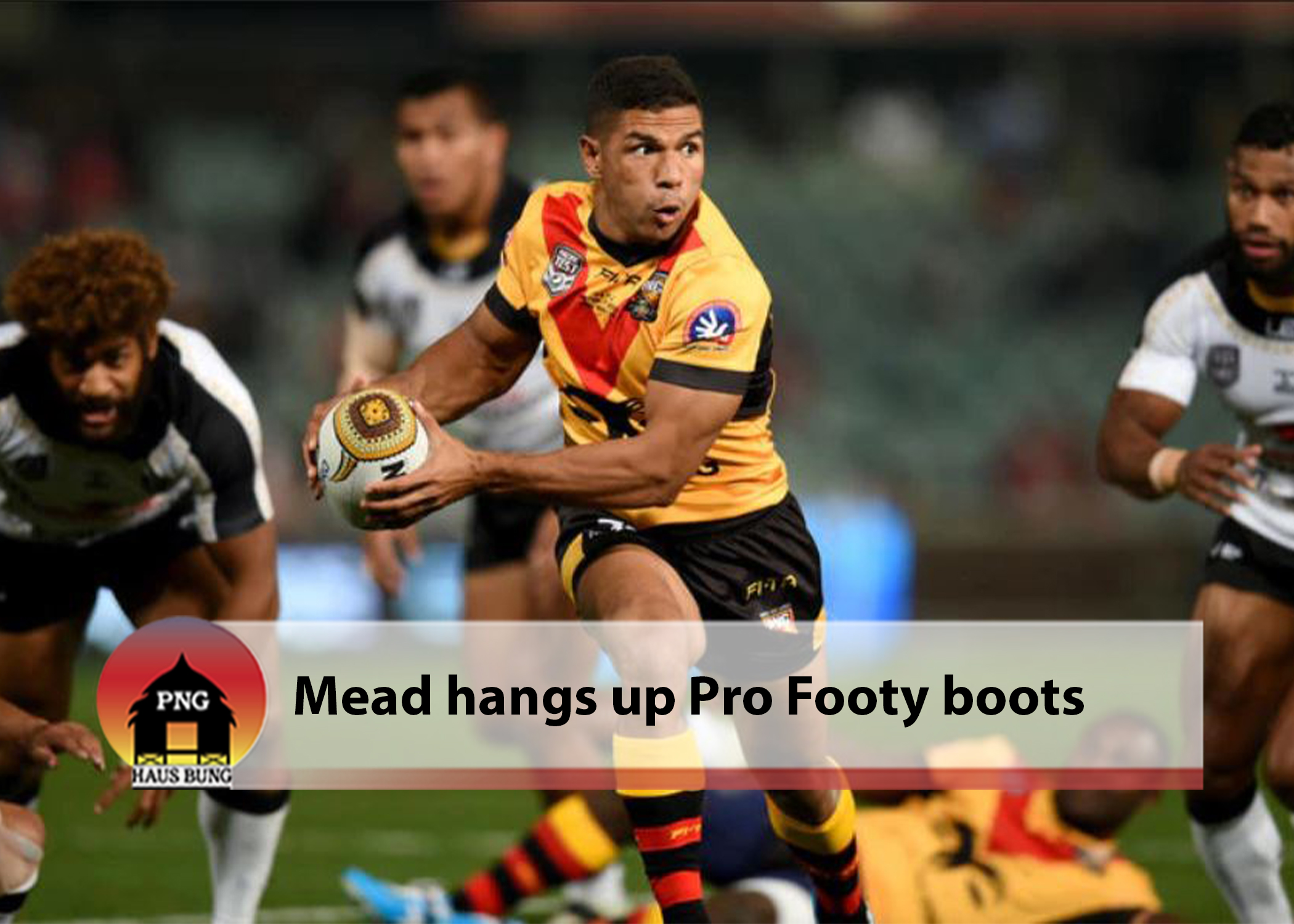 MEAD CALLS TIME ON 14-YEAR RUGBY LEAGUE CAREER