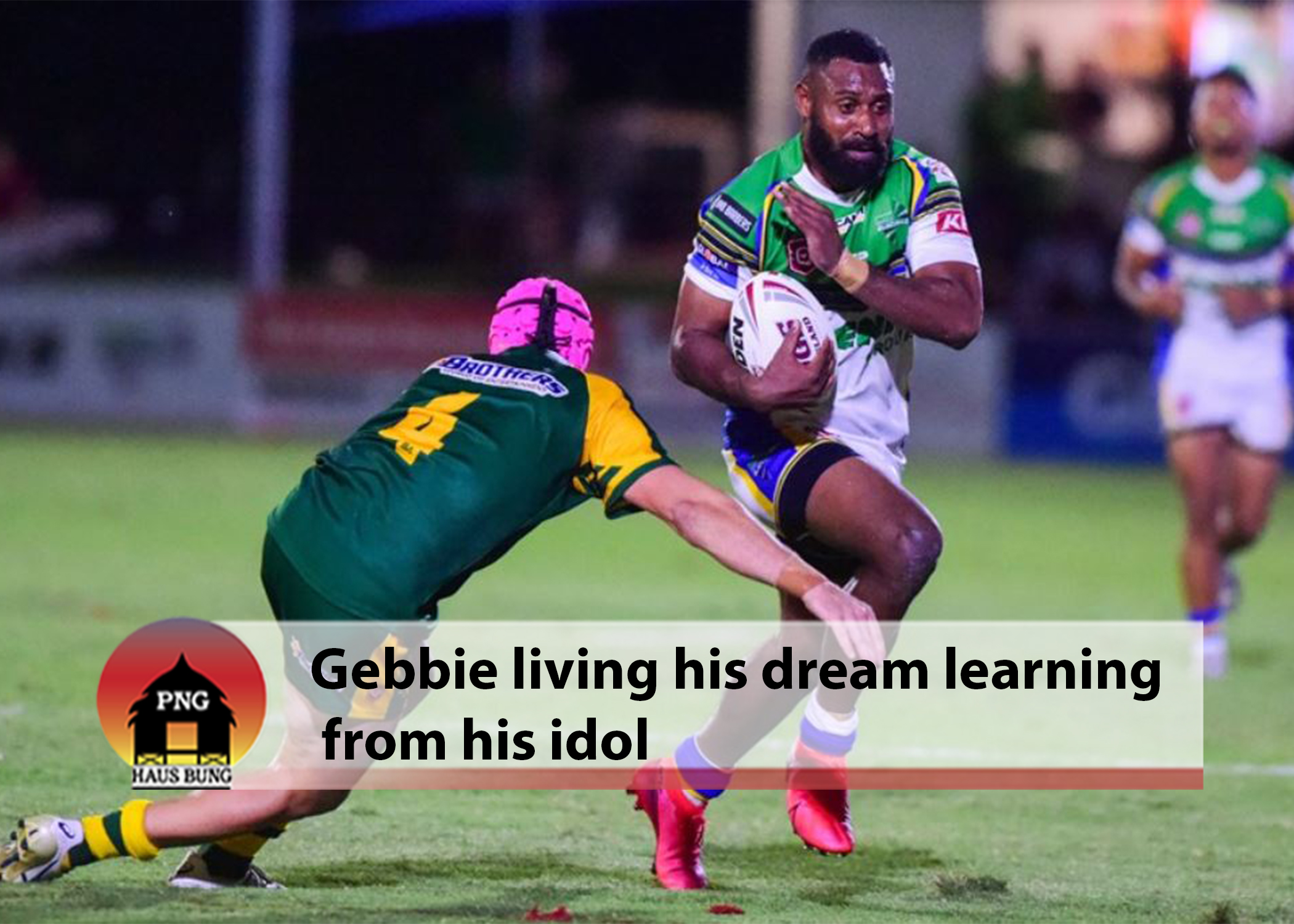 PNG's GEBBIE THRIVING UNDER MAROONS LEGEND BOWEN