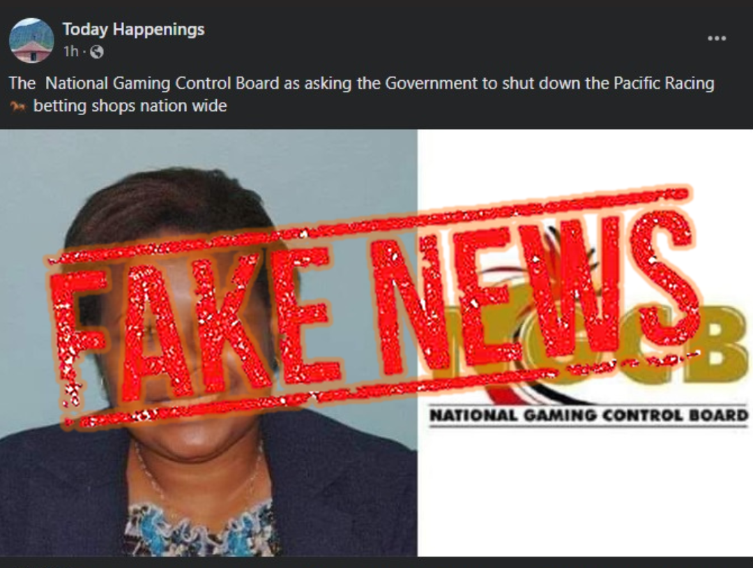 NGCB REFUTES CLAIMS TO SHUT DOWN PACIFIC RACING