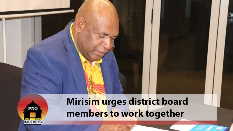 MIRISIM SWORN-IN AS CHAIRMAN OF TELEFOMIN DDA