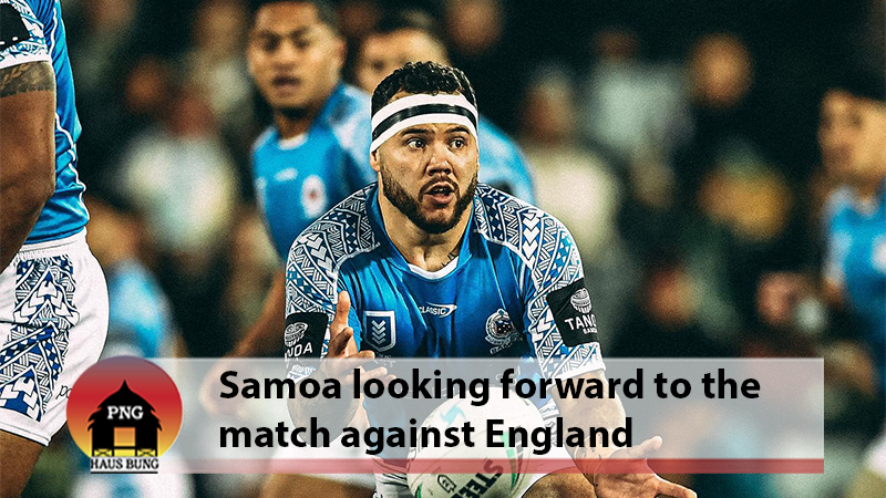 INSIDE THE PACT DRIVING SAMOA TO TOPPLE WORLD CUP 'BIG DOGS'