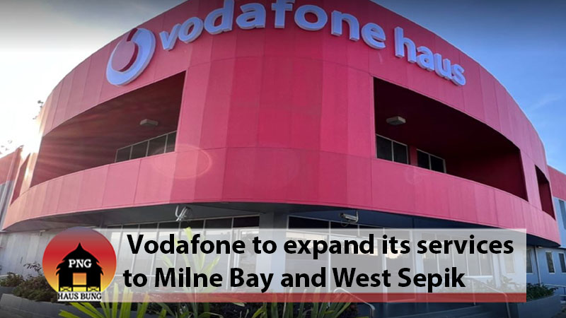 VODAFONE TO ADD TWO PROVINCES TO ITS NETWORK