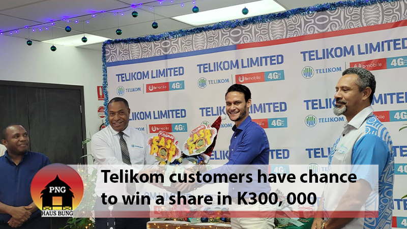 TELIKOM GIVES CUSTOMERS CHANCE TO WIN CASH THIS CHRISTMAS