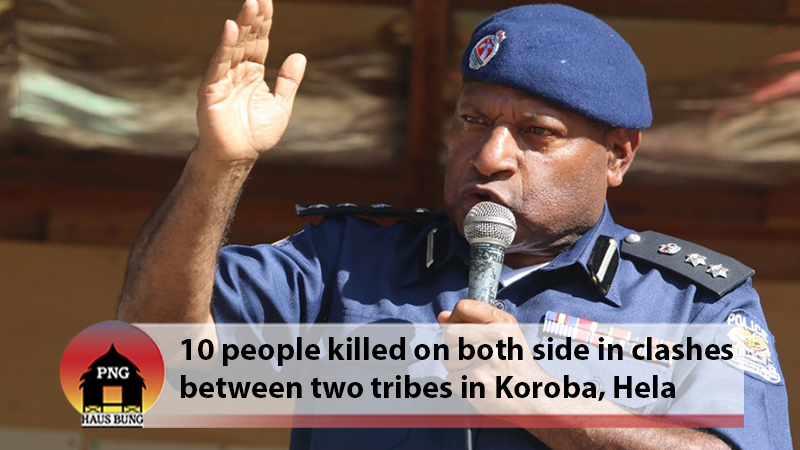 20 LIVES LOST DURING KOROBA CLASH