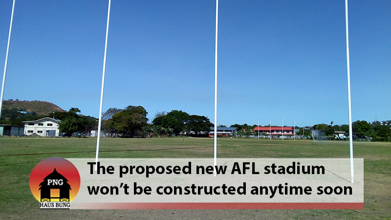 TALKS ON DEVELOPING NEW AFL STADIUM IN PROGRESS