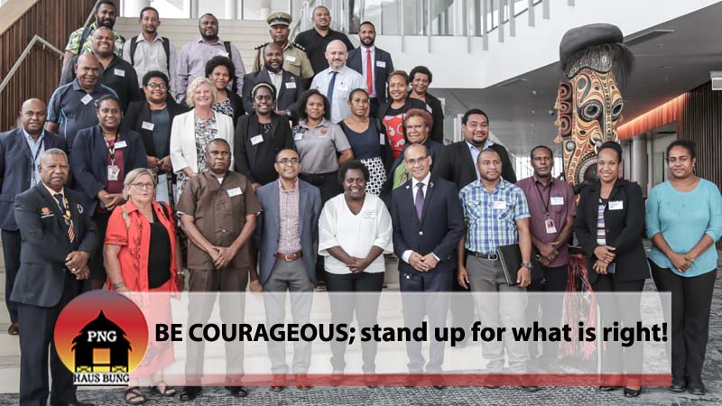 WORKSHOP PARTICIPANTS URGED TO FIGHT AGAINST CORRUPTION