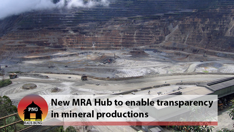 MRA TO LAUNCH MINERAL PRODUCTION HUB