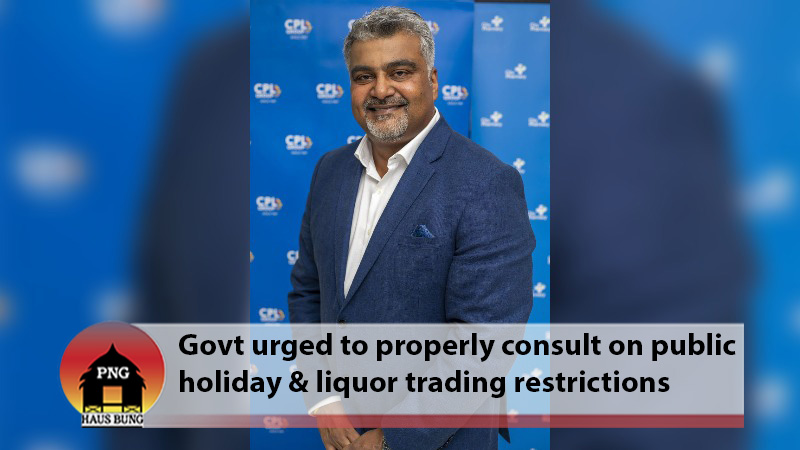 CPL CEO CALLS FOR EFFECTIVE CONSULTATION PRIOR TO BANS