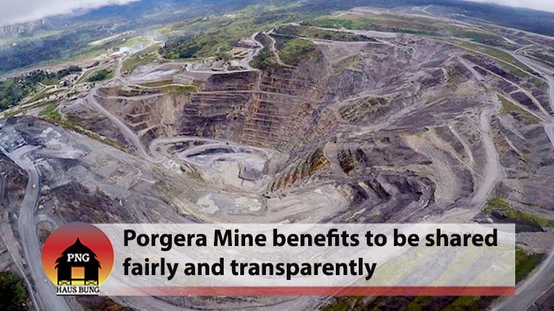 BNL CLEARS AIR ON MATTERS RELATING TO PORGERA REOPENING