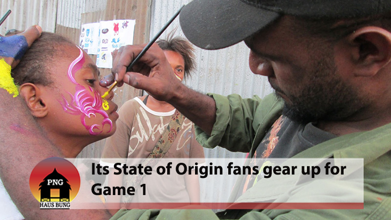 IT’S STATE OF ORIGIN TIME