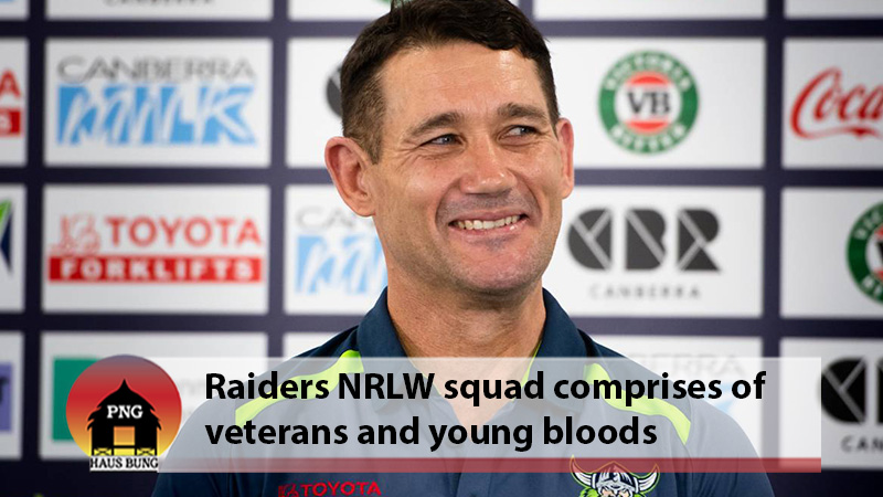 CANBERRA RAIDERS NRLW CLOSE TO FINALIZING TEAM