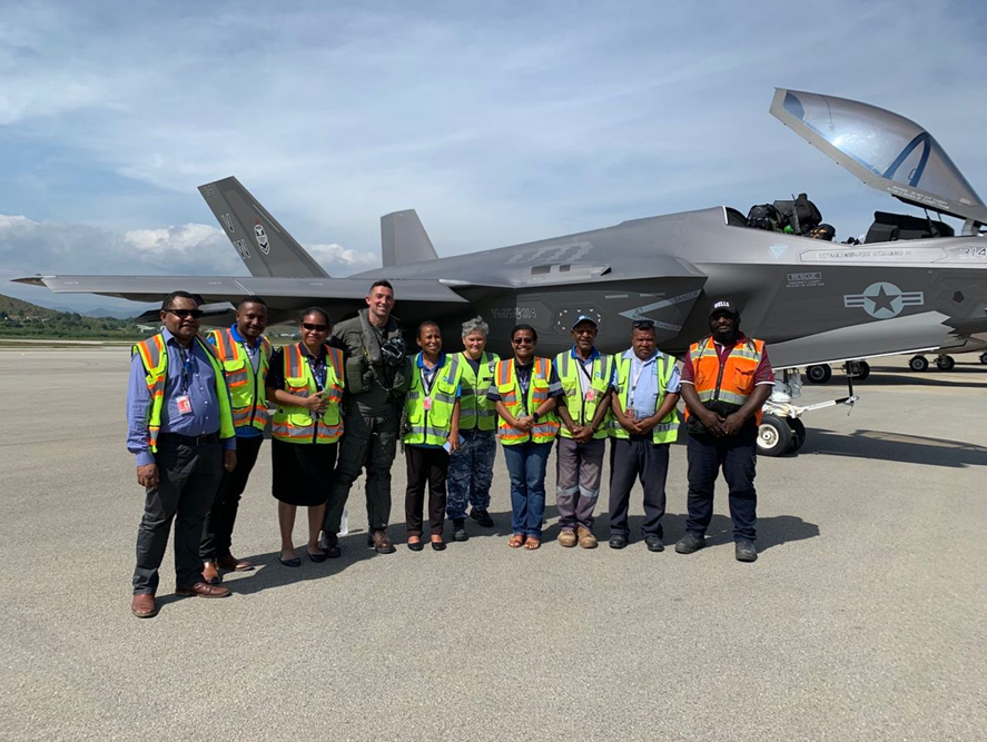 US EMBASSY THANKS PNG FOR HELPING AIRCRAFT UNSCHEDULED DIVERSION