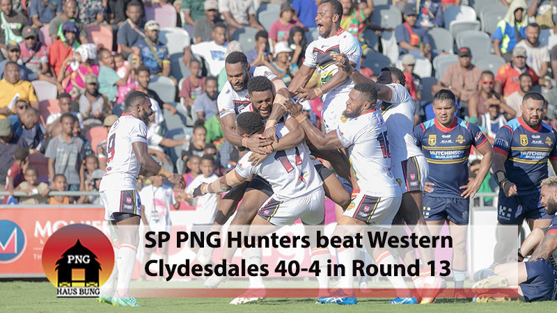 SP HUNTERS CLAIM BACK-TO-BACK WINS