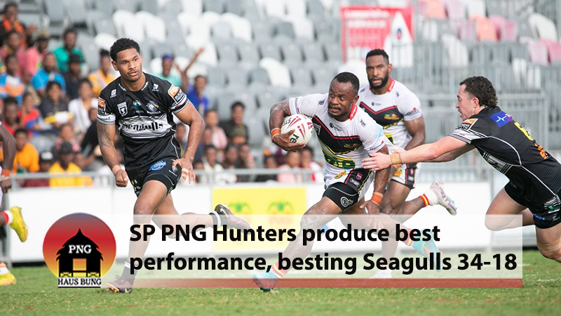 SP HUNTERS DOMINATE TWEED SEAGULLS
