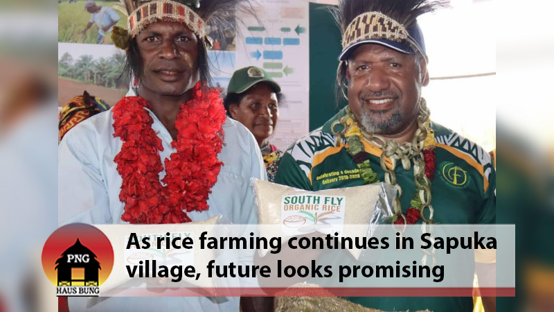 RICE FARMING FOR FOOD SECURITY IN WESTERN