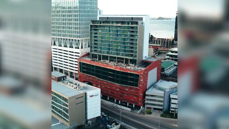 HARBOURSIDE SOUTH DEVELOPMENT PARTIAL COMPLETION