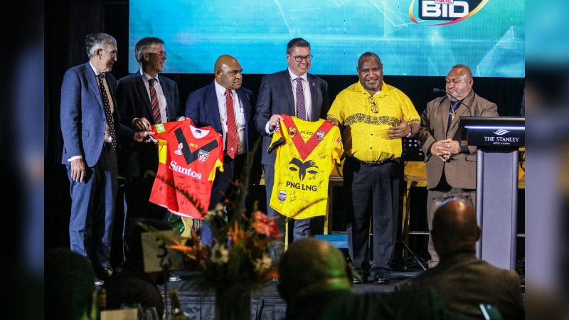 PNG NRL BID WORKING TOWARDS 2025 FOR LICENSE