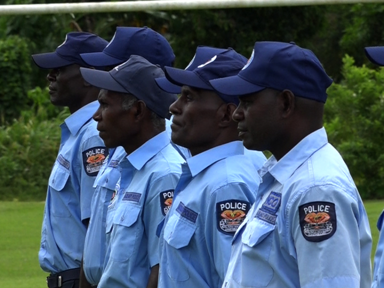 POLICE FORCE EXPANSION TO MEET RISING LAW & ORDER ISSUES