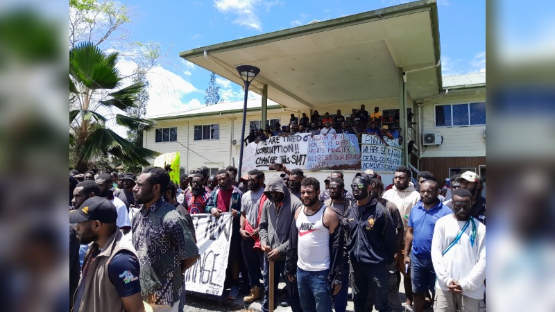 GAZELLE MP CONDEMNS UNRE SCHOOL RIOT