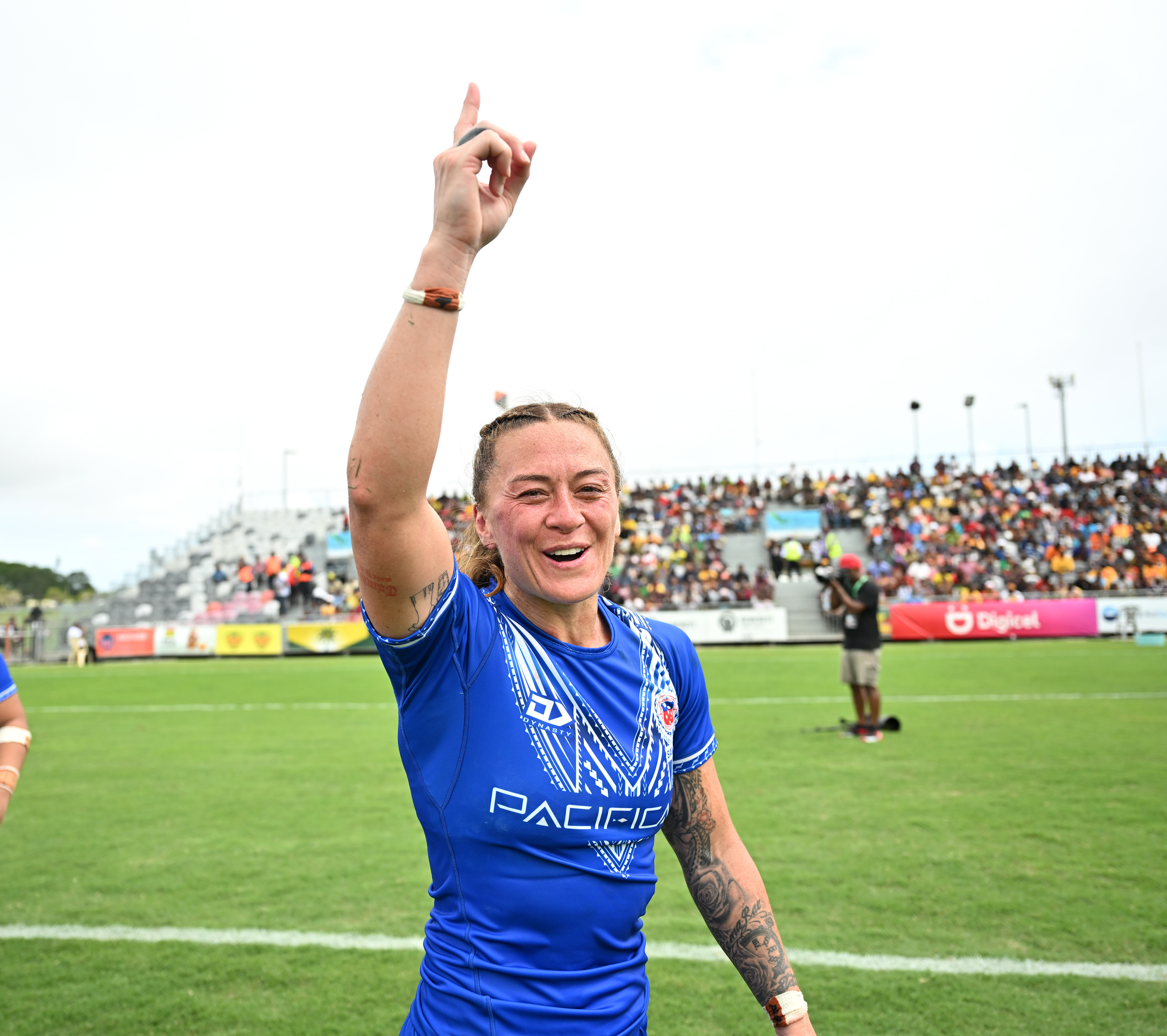 SAMOA’S VICTORY A DREAM COME TRUE FOR WILLIAMS-GUTHRIE