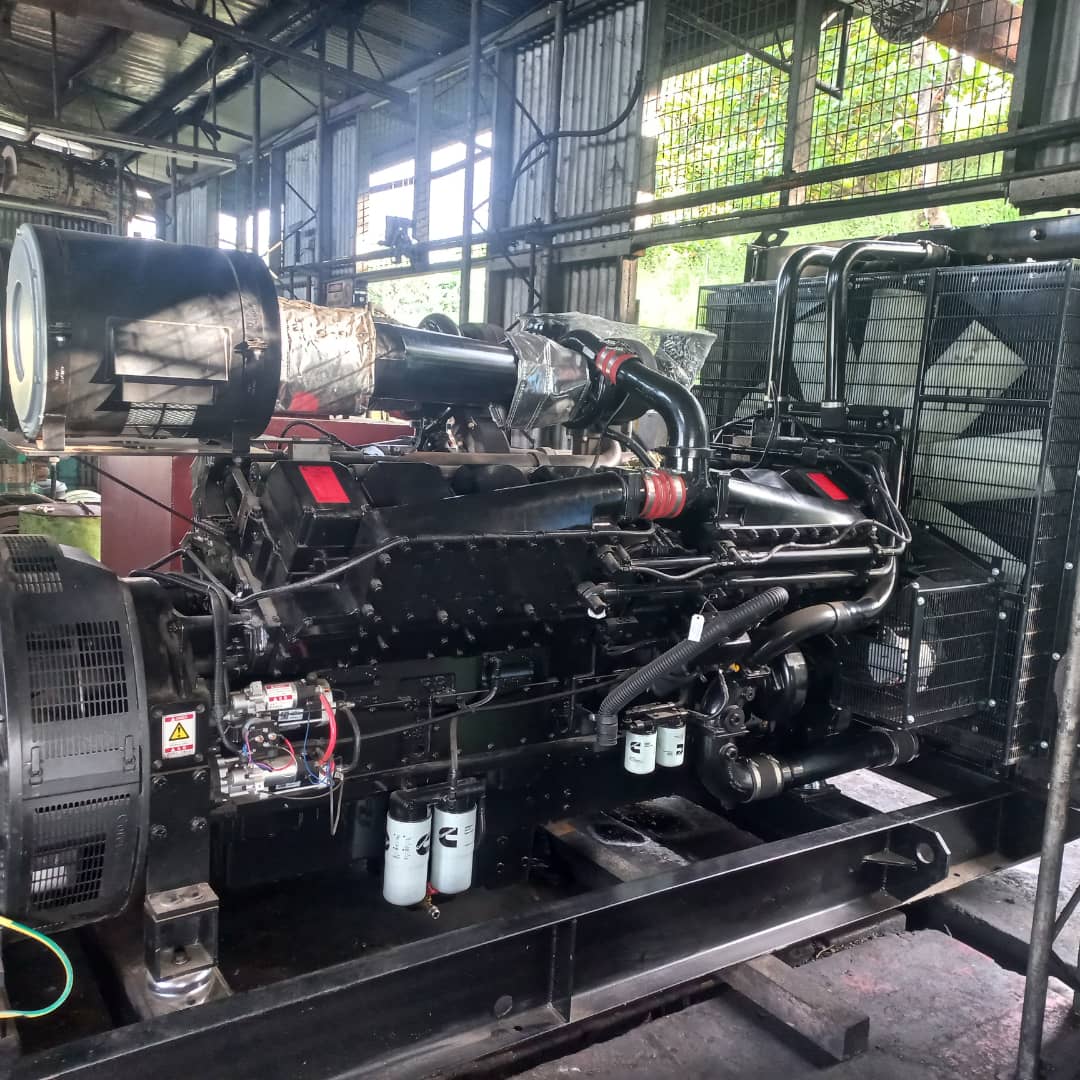 KEREMA AND MAPRIK GET NEW GENSETS