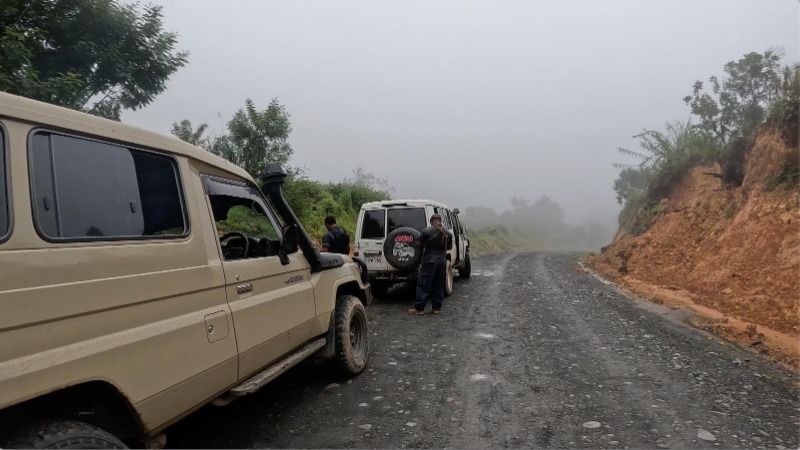 PATH FOR MENYAMA, KAINTIBA, TSEWI & MARAWAKA ILLUMINATED
