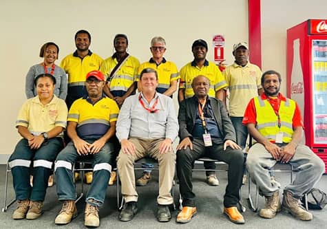 CCEP PNG LEADS FMCG ENGINEERING AFFILIATION