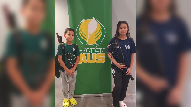 PNG JUNIOR SQUASH PLAYERS SET NEW BENCHMARKS