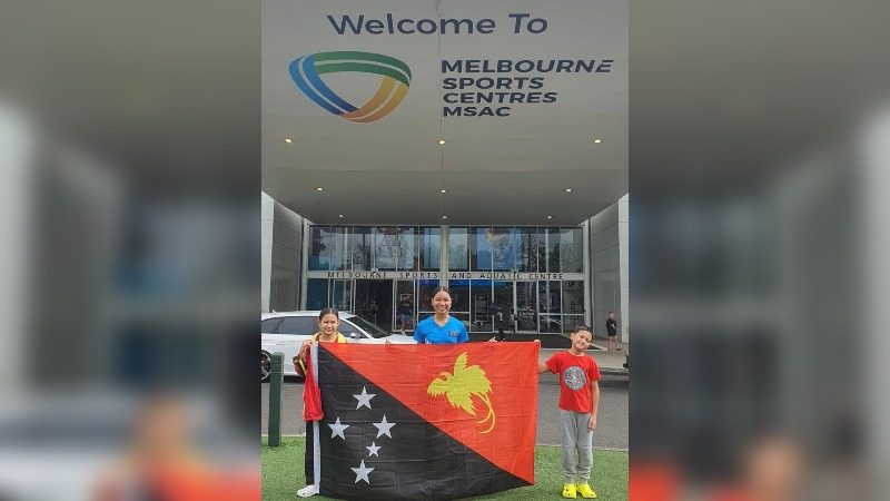 PNG JNR SQUASH ATHLETES DOMINATE AUS JUNIORS OPEN