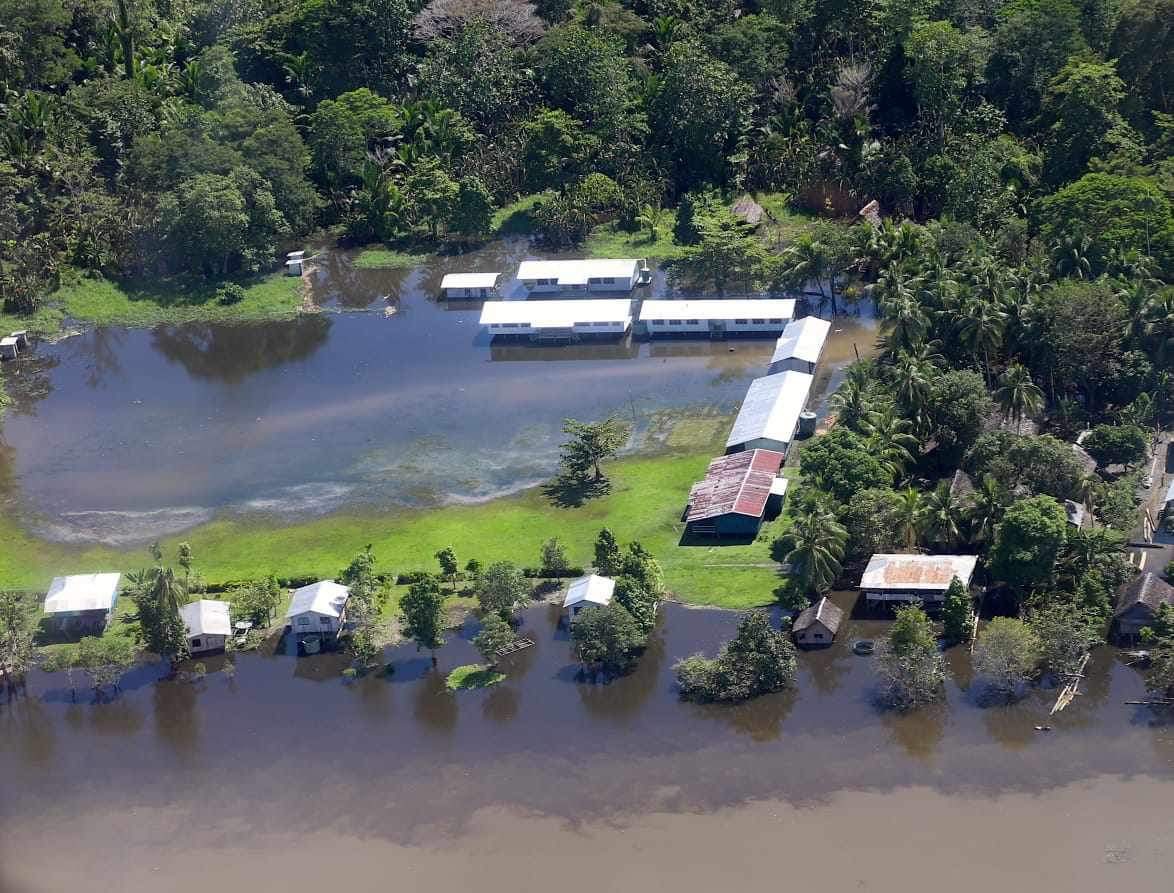 PM VISITS DISASTER-HIT DISTRICTS OVER EASTER