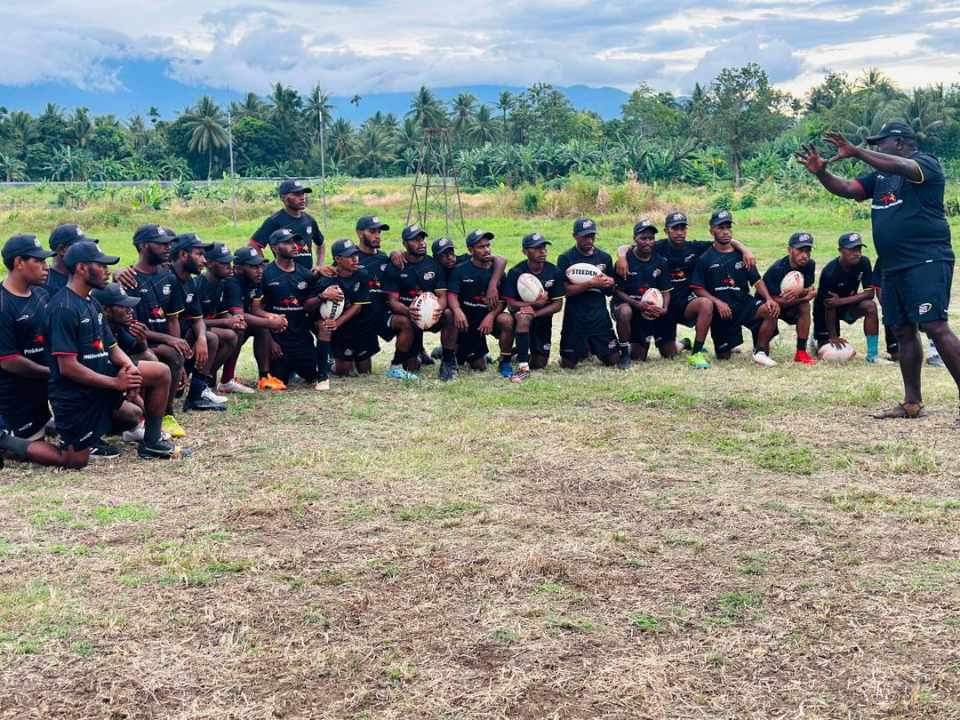 PNG NRL BID ACADEMY PROGRAM LAUNCHED IN LAE