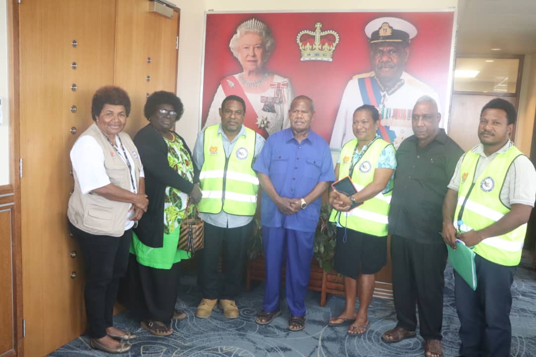 GOVERNOR-GENERAL COUNTED| THANKS CENSUS TEAM EFFORTS