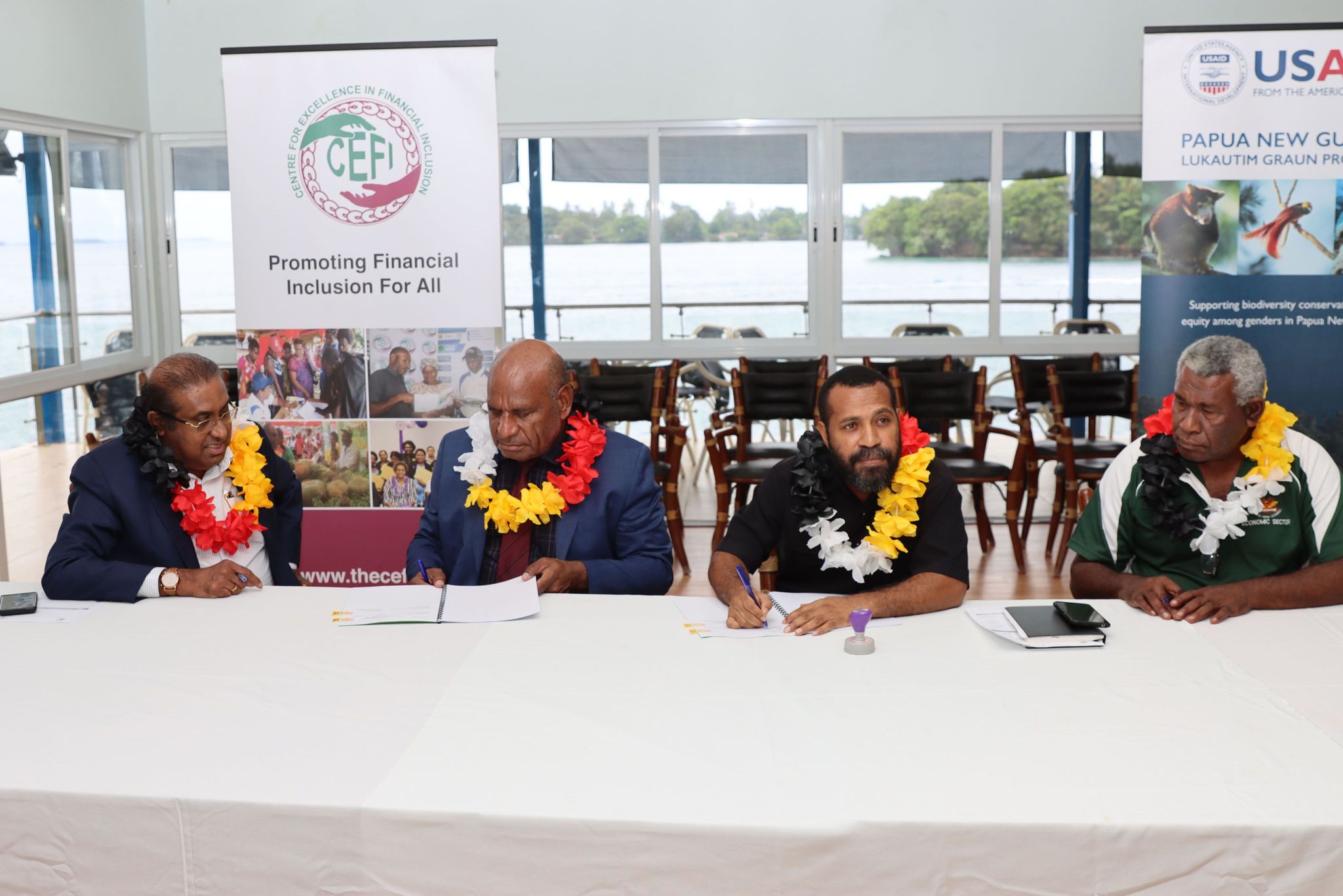 CEFI & MADANG GOVT MOU FOR FINANCIAL INCLUSION