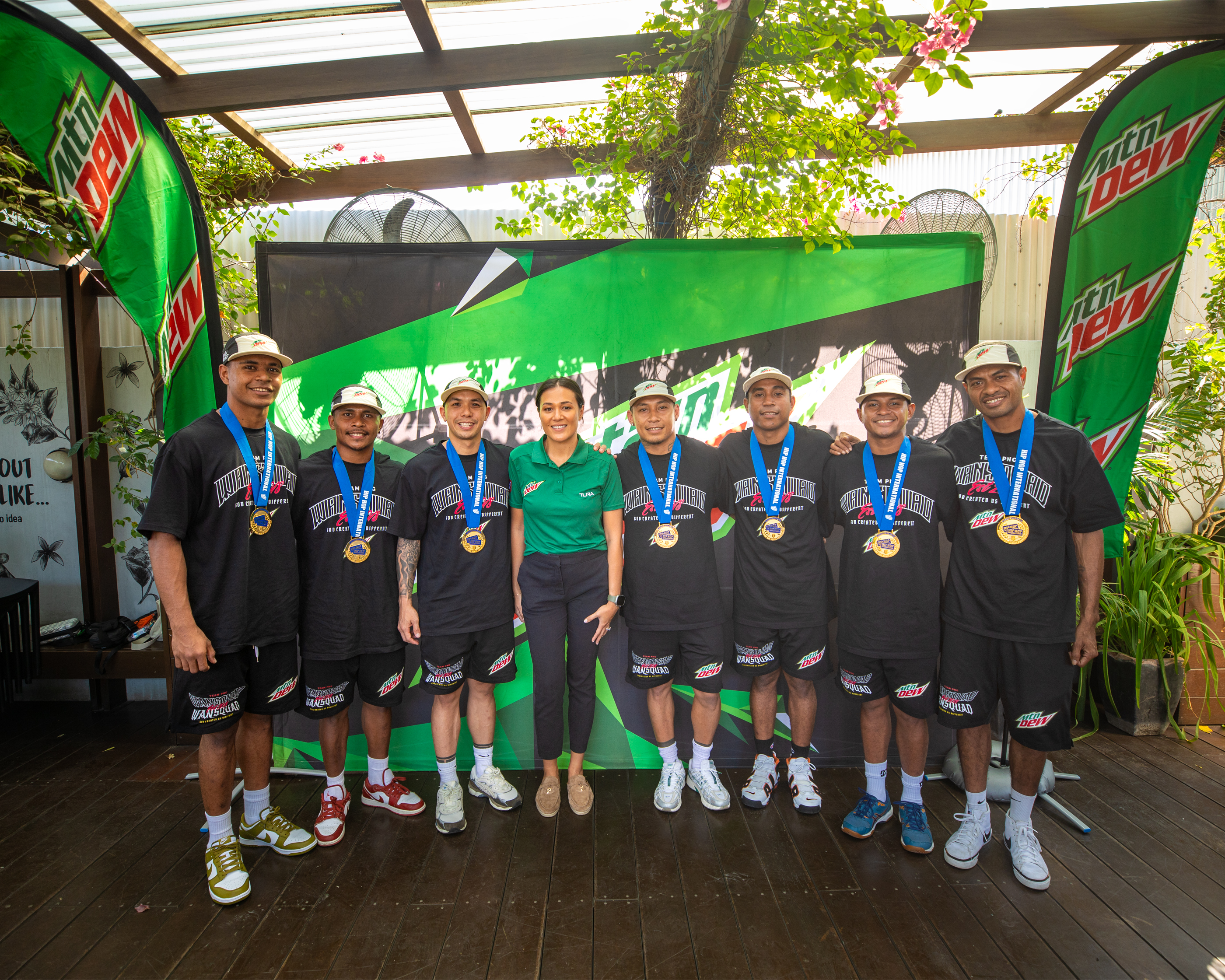 MOUNTAIN DEW - WANSQUAD NATIONAL DANCE COMP SET