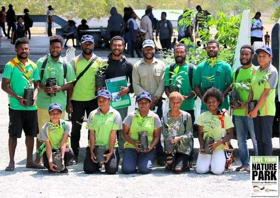 POM NATURE PARK DISTRIBUTES MORE THAN 700 TREES