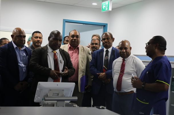 PMGH LAUNCHES HIGH TECH CARDIAC MACHINE